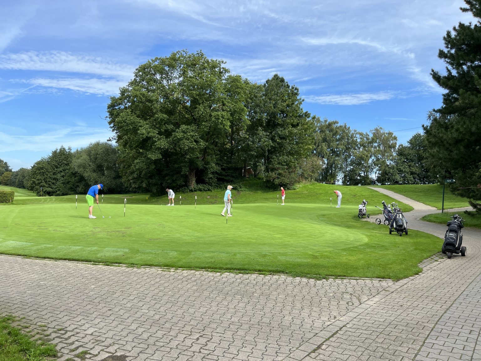 Bertram Müller siegt beim Vorstandscup - Vestischer Golfclub Recklinghausen