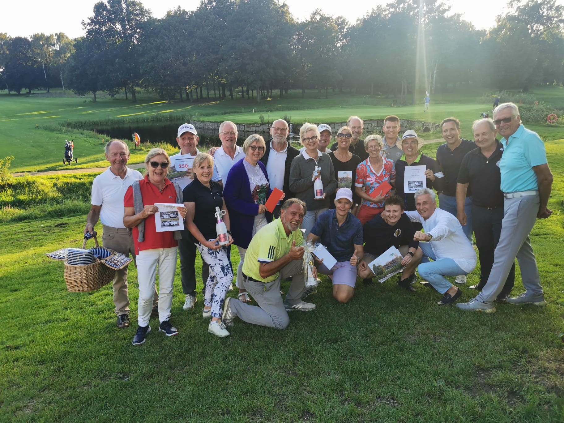 Bertram Müller siegt beim Vorstandscup - Vestischer Golfclub Recklinghausen